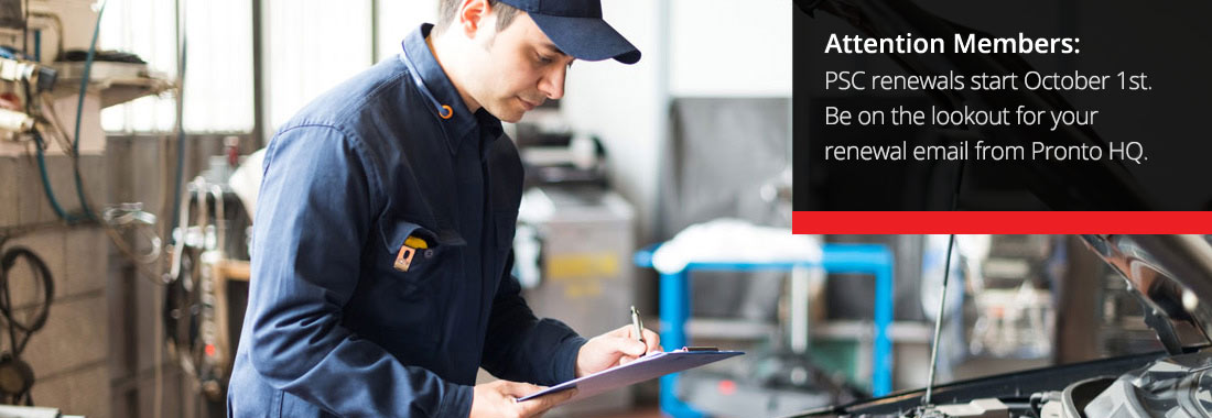 Pronto Smart Choice Advantage from Pronto Auto Parts